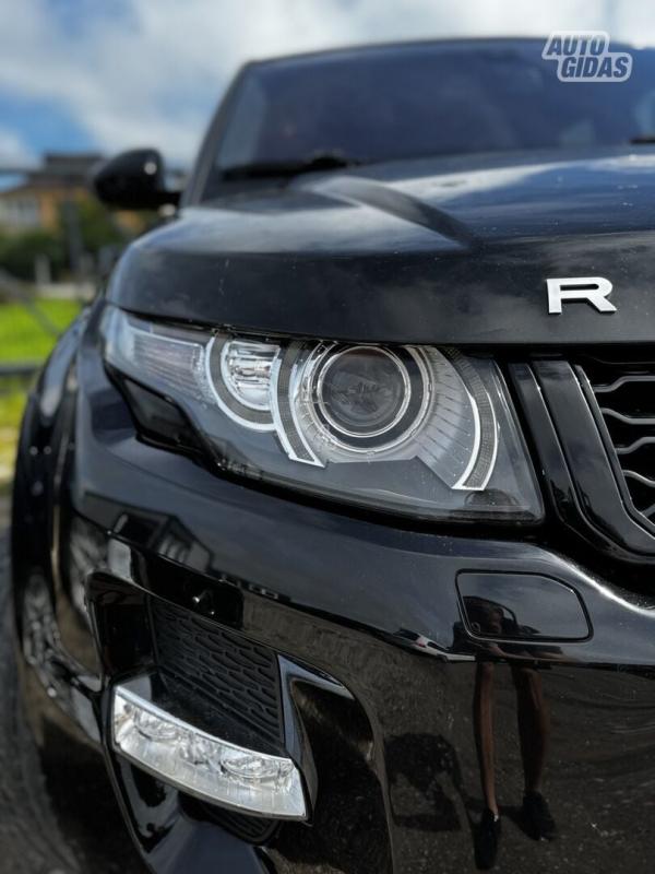 Black Land Rover Range Rover Evoque 2015 in Klaipeda, with an engine capacity of 2.00 L and mileage of 168 thousand km for 10450 €, photo 2 on AUTOMOTO.COM.LV