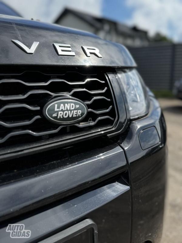Black Land Rover Range Rover Evoque 2015 in Klaipeda, with an engine capacity of 2.00 L and mileage of 168 thousand km for 10450 €, photo 3 on AUTOMOTO.COM.LV
