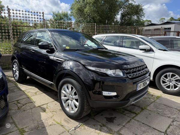 Black Land Rover Range Rover Evoque 2015 in Telschi, with an engine capacity of 2.18 L and mileage of 128 thousand km for 11000 €, photo 2 on AUTOMOTO.COM.LV