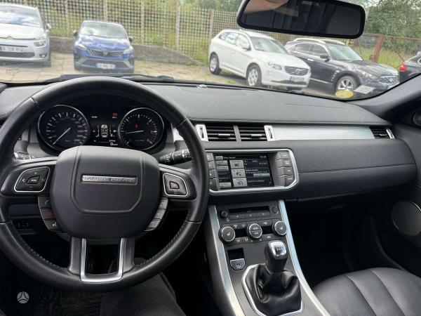 Black Land Rover Range Rover Evoque 2015 in Telschi, with an engine capacity of 2.18 L and mileage of 128 thousand km for 11000 €, photo 8 on AUTOMOTO.COM.LV
