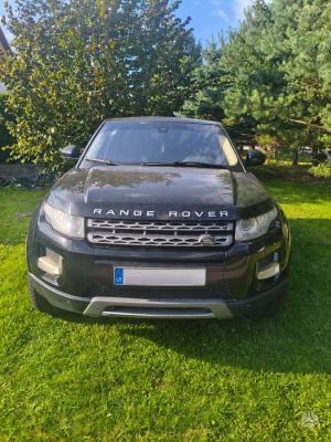 Black Land Rover Range Rover Evoque 2015 in Vilnius, with an engine capacity of 2.00 L and mileage of 200 thousand km for 10500 €, photo 4 on AUTOMOTO.COM.LV