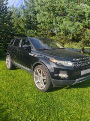 Black Land Rover Range Rover Evoque 2015 in Vilnius, with an engine capacity of 2.00 L and mileage of 200 thousand km for 10500 €, photo 5 on AUTOMOTO.COM.LV