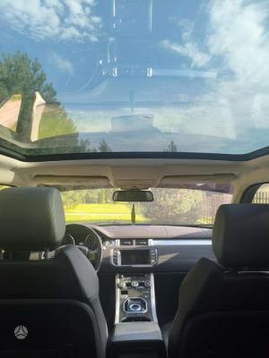 Black Land Rover Range Rover Evoque 2015 in Vilnius, with an engine capacity of 2.00 L and mileage of 200 thousand km for 10500 €, photo 11 on AUTOMOTO.COM.LV