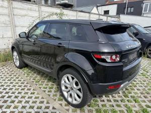 Melns Land Rover Range Rover Evoque 2015 Utena, ar dzinēja tilpumu 2.00 L un nobraukumu 122 tūkst. km par 11500 €, foto 4 vietnē AUTOMOTO.COM.LV