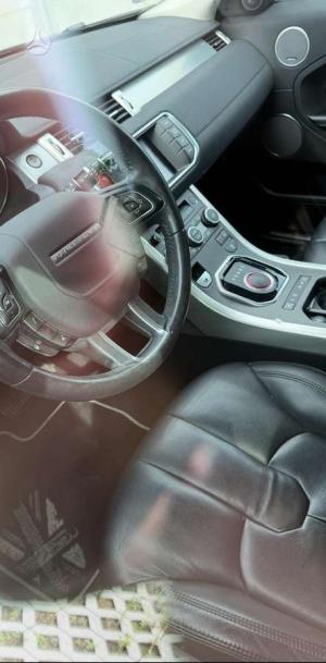 Melns Land Rover Range Rover Evoque 2015 Utena, ar dzinēja tilpumu 2.00 L un nobraukumu 122 tūkst. km par 11500 €, foto 9 vietnē AUTOMOTO.COM.LV