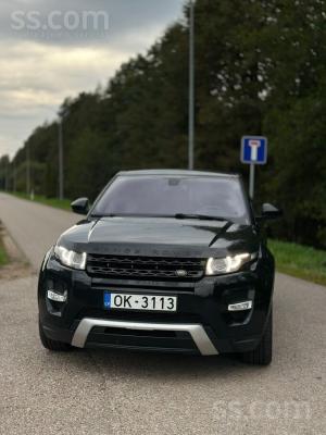 Black Land Rover Range Rover Evoque 2015 in Riga, with an engine capacity of 2.20 L and mileage of 204 thousand km for 13600 €, photo  on AUTOMOTO.COM.LV