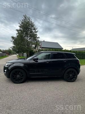 Black Land Rover Range Rover Evoque 2015 in Riga, with an engine capacity of 2.20 L and mileage of 204 thousand km for 13600 €, photo 4 on AUTOMOTO.COM.LV