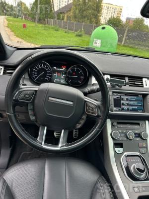 Black Land Rover Range Rover Evoque 2015 in Riga, with an engine capacity of 2.20 L and mileage of 204 thousand km for 13600 €, photo 10 on AUTOMOTO.COM.LV