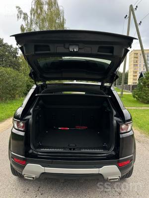 Black Land Rover Range Rover Evoque 2015 in Riga, with an engine capacity of 2.20 L and mileage of 204 thousand km for 13600 €, photo 11 on AUTOMOTO.COM.LV