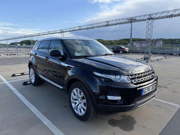 Land Rover Range Rover Evoque 2015 in Kaunas on AUTOMOTO.COM.LV Black Land Rover Range Rover Evoque 2015 in Kaunas, with an engine capacity of 2.18 L and mileage of 152 thousand km for 10000 β¬, photo 3 on AUTOMOTO.COM.LV