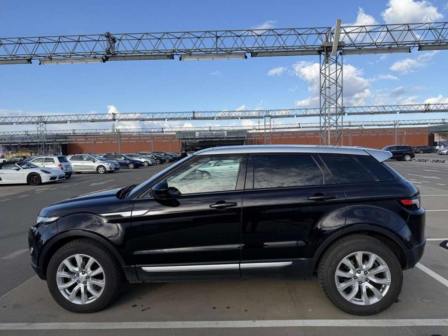 Melns Land Rover Range Rover Evoque 2015 Kauņa, ar dzinēja tilpumu 2.18 L un nobraukumu 152 tūkst. km par 10000 €, foto 7 vietnē AUTOMOTO.COM.LV