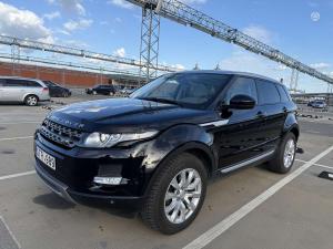 Melns Land Rover Range Rover Evoque 2015 Kauņa, ar dzinēja tilpumu 2.18 L un nobraukumu 152 tūkst. km par 10000 €, foto 8 vietnē AUTOMOTO.COM.LV