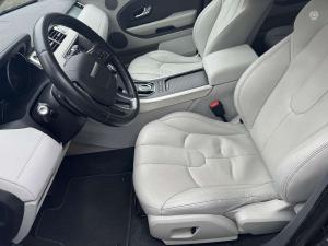Melns Land Rover Range Rover Evoque 2015 Kauņa, ar dzinēja tilpumu 2.18 L un nobraukumu 152 tūkst. km par 10000 €, foto 11 vietnē AUTOMOTO.COM.LV