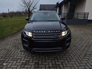 Melns Land Rover Range Rover Evoque 2016 Šauļi, ar dzinēja tilpumu 2.00 L un nobraukumu 196 tūkst. km par 11250 €, foto 2 vietnē AUTOMOTO.COM.LV