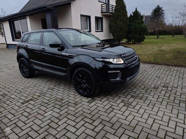 Melns Land Rover Range Rover Evoque 2016 Šauļi, ar dzinēja tilpumu 2.00 L un nobraukumu 196 tūkst. km par 11250 €, foto 3 vietnē AUTOMOTO.COM.LV