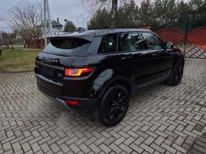 Melns Land Rover Range Rover Evoque 2016 Šauļi, ar dzinēja tilpumu 2.00 L un nobraukumu 196 tūkst. km par 11250 €, foto 6 vietnē AUTOMOTO.COM.LV
