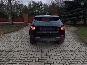 Melns Land Rover Range Rover Evoque 2016 Šauļi, ar dzinēja tilpumu 2.00 L un nobraukumu 196 tūkst. km par 11250 €, foto 7 vietnē AUTOMOTO.COM.LV