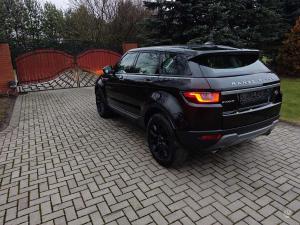 Melns Land Rover Range Rover Evoque 2016 Šauļi, ar dzinēja tilpumu 2.00 L un nobraukumu 196 tūkst. km par 11250 €, foto 8 vietnē AUTOMOTO.COM.LV