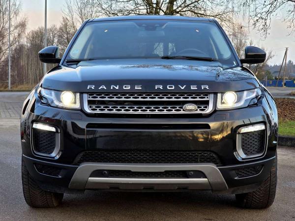 Black Land Rover Range Rover Evoque 2016 in Taurage, with an engine capacity of 2.00 L and mileage of 118 thousand km for 9400 €, photo 2 on AUTOMOTO.COM.LV