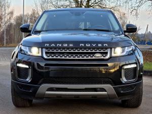 Melns Land Rover Range Rover Evoque 2016 Tauragė, ar dzinēja tilpumu 2.00 L un nobraukumu 118 tūkst. km par 9400 €, foto 2 vietnē AUTOMOTO.COM.LV