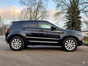 Melns Land Rover Range Rover Evoque 2016 Tauragė, ar dzinēja tilpumu 2.00 L un nobraukumu 118 tūkst. km par 9400 €, foto 4 vietnē AUTOMOTO.COM.LV