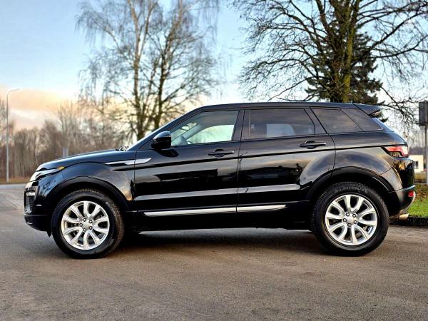 Black Land Rover Range Rover Evoque 2016 in Taurage, with an engine capacity of 2.00 L and mileage of 118 thousand km for 9400 €, photo 8 on AUTOMOTO.COM.LV