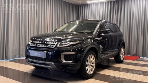 Melns Land Rover Range Rover Evoque 2016 Rīga, ar dzinēja tilpumu 2.00 L un nobraukumu 87 tūkst. km par 13990 €, foto 1 vietnē AUTOMOTO.COM.LV