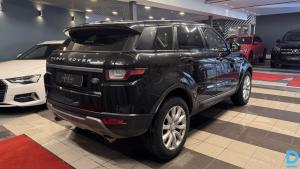 Black Land Rover Range Rover Evoque 2016 in Marupe, with an engine capacity of 2.00 L and mileage of 87 thousand km for 13990 €, photo 3 on AUTOMOTO.COM.LV