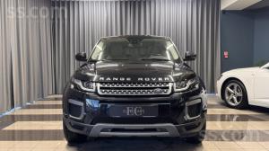 Black Land Rover Range Rover Evoque 2016 in Riga, with an engine capacity of 2.00 L and mileage of 88 thousand km for 13990 €, photo 3 on AUTOMOTO.COM.LV