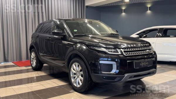 Melns Land Rover Range Rover Evoque 2016 Rīga, ar dzinēja tilpumu 2.00 L un nobraukumu 88 tūkst. km par 13990 €, foto 3 vietnē AUTOMOTO.COM.LV