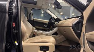 Black Land Rover Range Rover Evoque 2016 in Riga, with an engine capacity of 2.00 L and mileage of 88 thousand km for 13990 €, photo 10 on AUTOMOTO.COM.LV