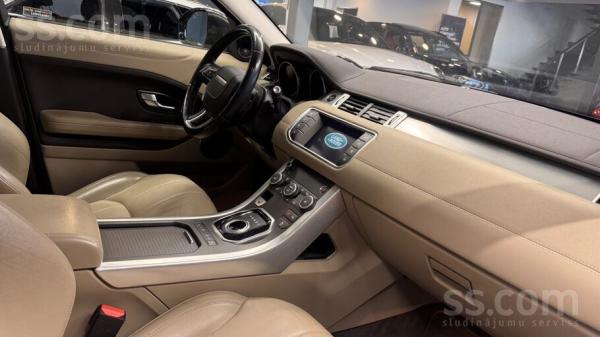 Melns Land Rover Range Rover Evoque 2016 Rīga, ar dzinēja tilpumu 2.00 L un nobraukumu 88 tūkst. km par 13990 €, foto 10 vietnē AUTOMOTO.COM.LV