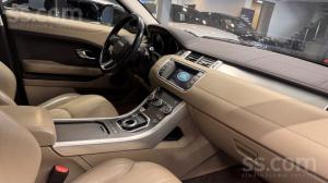 Black Land Rover Range Rover Evoque 2016 in Riga, with an engine capacity of 2.00 L and mileage of 88 thousand km for 13990 €, photo 11 on AUTOMOTO.COM.LV