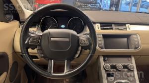Black Land Rover Range Rover Evoque 2016 in Riga, with an engine capacity of 2.00 L and mileage of 88 thousand km for 13990 €, photo 14 on AUTOMOTO.COM.LV