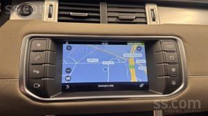 Black Land Rover Range Rover Evoque 2016 in Riga, with an engine capacity of 2.00 L and mileage of 88 thousand km for 13990 €, photo 17 on AUTOMOTO.COM.LV