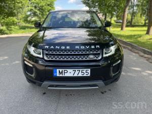 Black Land Rover Range Rover Evoque 2016 in Rezekne, with an engine capacity of 2.00 L and mileage of 0 thousand km for 11500 €, photo  on AUTOMOTO.COM.LV