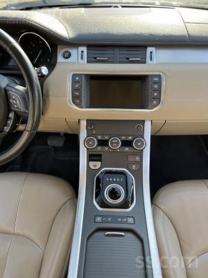 Melns Land Rover Range Rover Evoque 2016 Rīga, ar dzinēja tilpumu 2.00 L un nobraukumu 87 tūkst. km par 12800 €, foto 6 vietnē AUTOMOTO.COM.LV