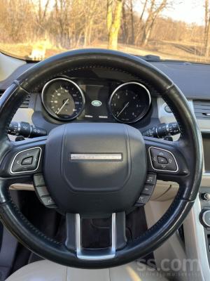 Melns Land Rover Range Rover Evoque 2016 Rīga, ar dzinēja tilpumu 2.00 L un nobraukumu 87 tūkst. km par 12800 €, foto 7 vietnē AUTOMOTO.COM.LV