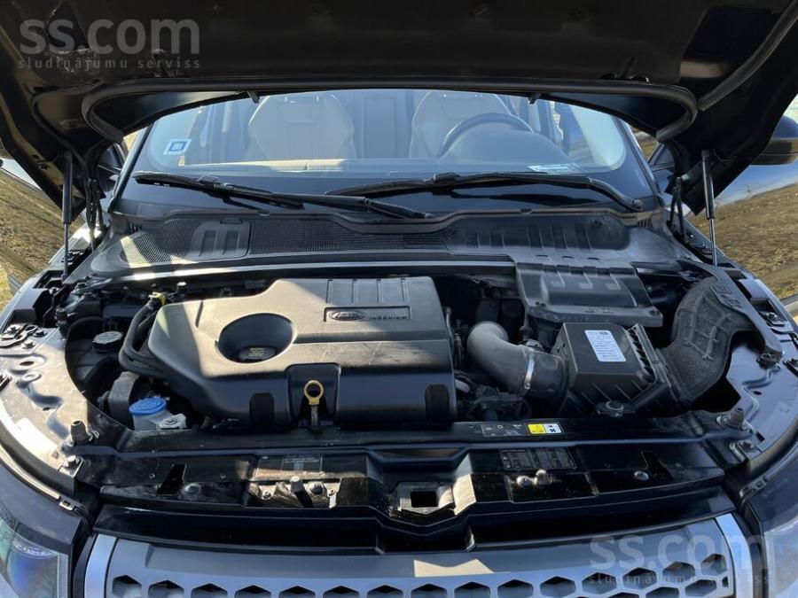 Melns Land Rover Range Rover Evoque 2016 Rīga, ar dzinēja tilpumu 2.00 L un nobraukumu 87 tūkst. km par 12800 €, foto 8 vietnē AUTOMOTO.COM.LV