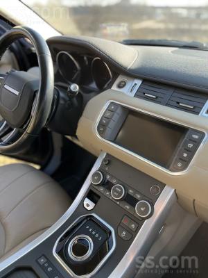 Melns Land Rover Range Rover Evoque 2016 Rīga, ar dzinēja tilpumu 2.00 L un nobraukumu 87 tūkst. km par 12800 €, foto 13 vietnē AUTOMOTO.COM.LV