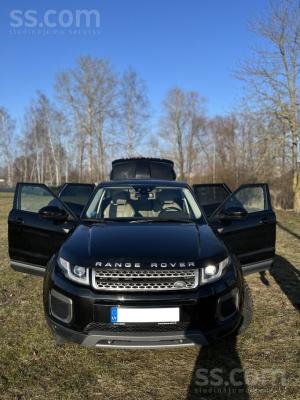 Melns Land Rover Range Rover Evoque 2016 Rīga, ar dzinēja tilpumu 2.00 L un nobraukumu 87 tūkst. km par 12800 €, foto 14 vietnē AUTOMOTO.COM.LV
