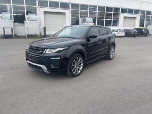 Black Land Rover Range Rover Evoque 2016 in Marijampole, with an engine capacity of 2.00 L and mileage of 142 thousand km for 12600 €, photo  on AUTOMOTO.COM.LV