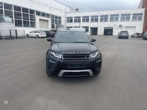 Black Land Rover Range Rover Evoque 2016 in Marijampole, with an engine capacity of 2.00 L and mileage of 142 thousand km for 12600 €, photo 3 on AUTOMOTO.COM.LV