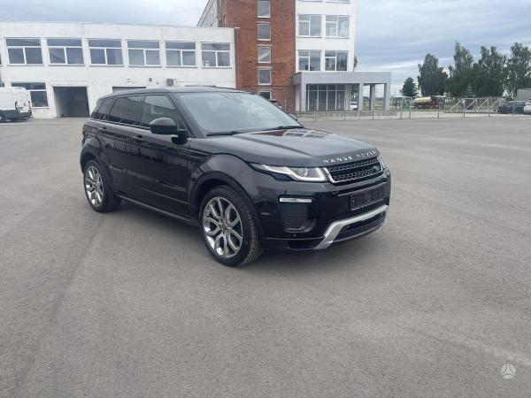 Black Land Rover Range Rover Evoque 2016 in Marijampole, with an engine capacity of 2.00 L and mileage of 142 thousand km for 12600 €, photo 3 on AUTOMOTO.COM.LV