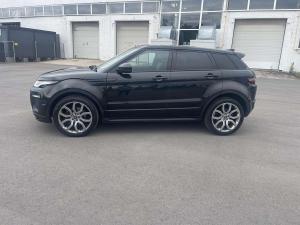 Black Land Rover Range Rover Evoque 2016 in Marijampole, with an engine capacity of 2.00 L and mileage of 142 thousand km for 12600 €, photo 5 on AUTOMOTO.COM.LV