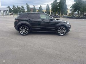 Black Land Rover Range Rover Evoque 2016 in Marijampole, with an engine capacity of 2.00 L and mileage of 142 thousand km for 12600 €, photo 6 on AUTOMOTO.COM.LV