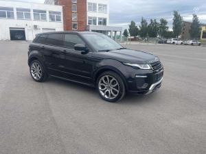 Black Land Rover Range Rover Evoque 2016 in Marijampole, with an engine capacity of 2.00 L and mileage of 142 thousand km for 12600 €, photo 7 on AUTOMOTO.COM.LV