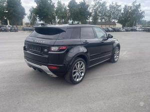 Black Land Rover Range Rover Evoque 2016 in Marijampole, with an engine capacity of 2.00 L and mileage of 142 thousand km for 12600 €, photo 8 on AUTOMOTO.COM.LV