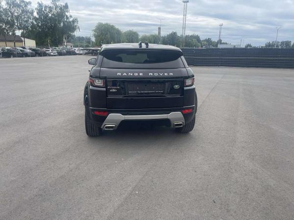 Black Land Rover Range Rover Evoque 2016 in Marijampole, with an engine capacity of 2.00 L and mileage of 142 thousand km for 12600 €, photo 8 on AUTOMOTO.COM.LV