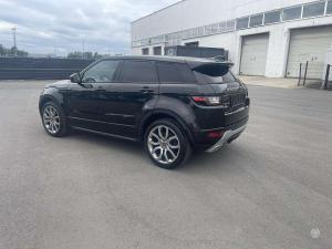 Black Land Rover Range Rover Evoque 2016 in Marijampole, with an engine capacity of 2.00 L and mileage of 142 thousand km for 12600 €, photo 10 on AUTOMOTO.COM.LV